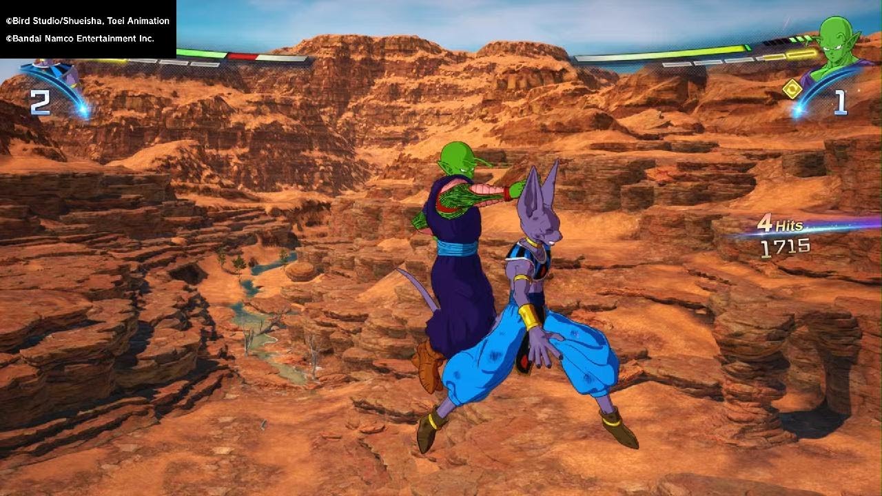 DRAGON BALL: Sparking! ZERO beerus saga - YouTube