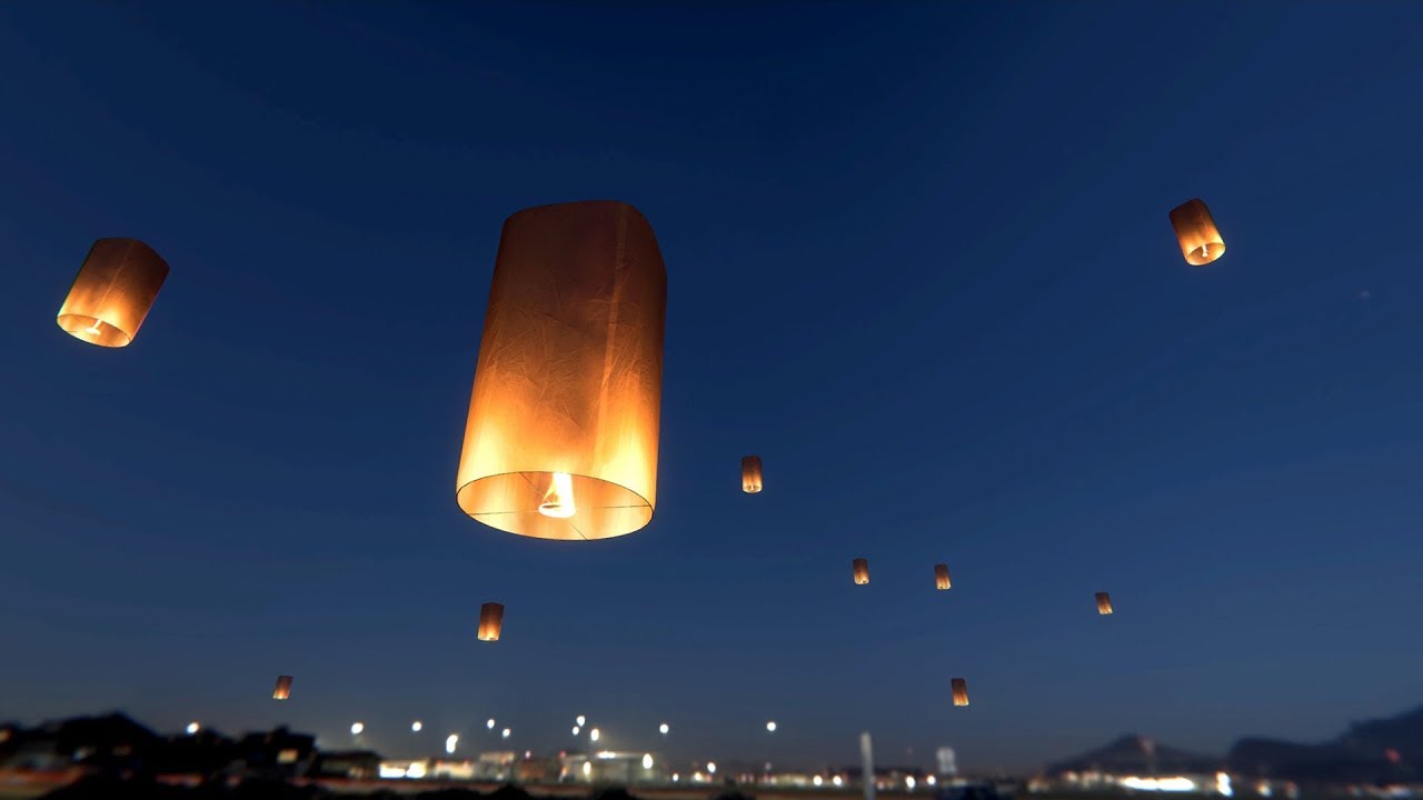 Sky Lantern for Unity - YouTube