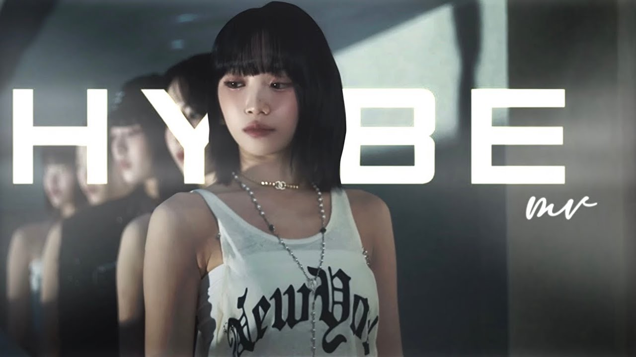 Every hybe girl group mv ranked by views (lesserafim, newjeans, illit ...