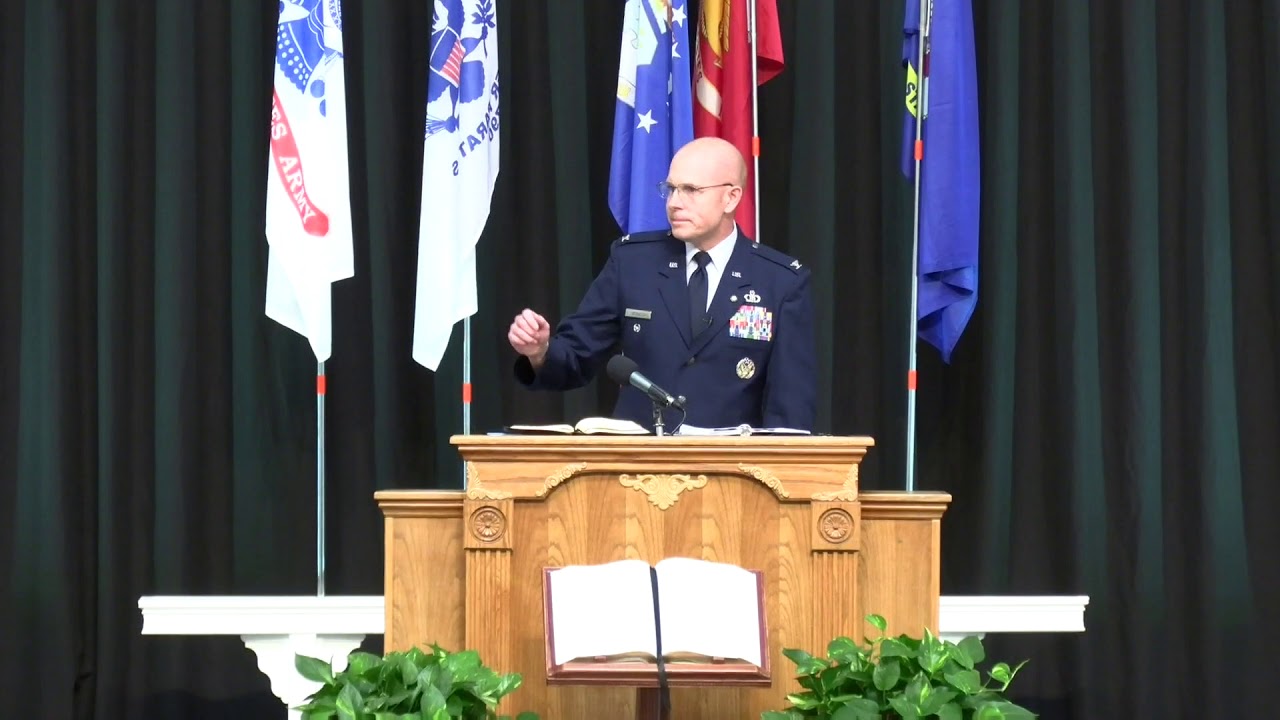 Veterans Sunday | Retired Air Force Colonel Mike Petrocco - YouTube