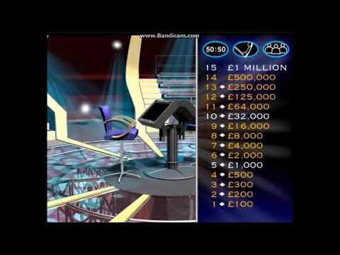 Who Wants To Be A Millionaire PC Game (2000) Rules how to play ...