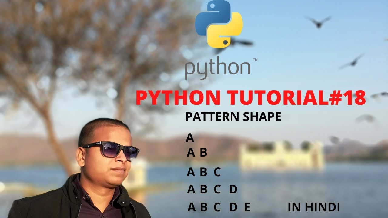 ALPHABET PATTERN IN PYTHON DIFFERENT TYPES OF PATTERNS IN PYTHON alphabet-pattern-in-python-different-types-of-patterns-in-python