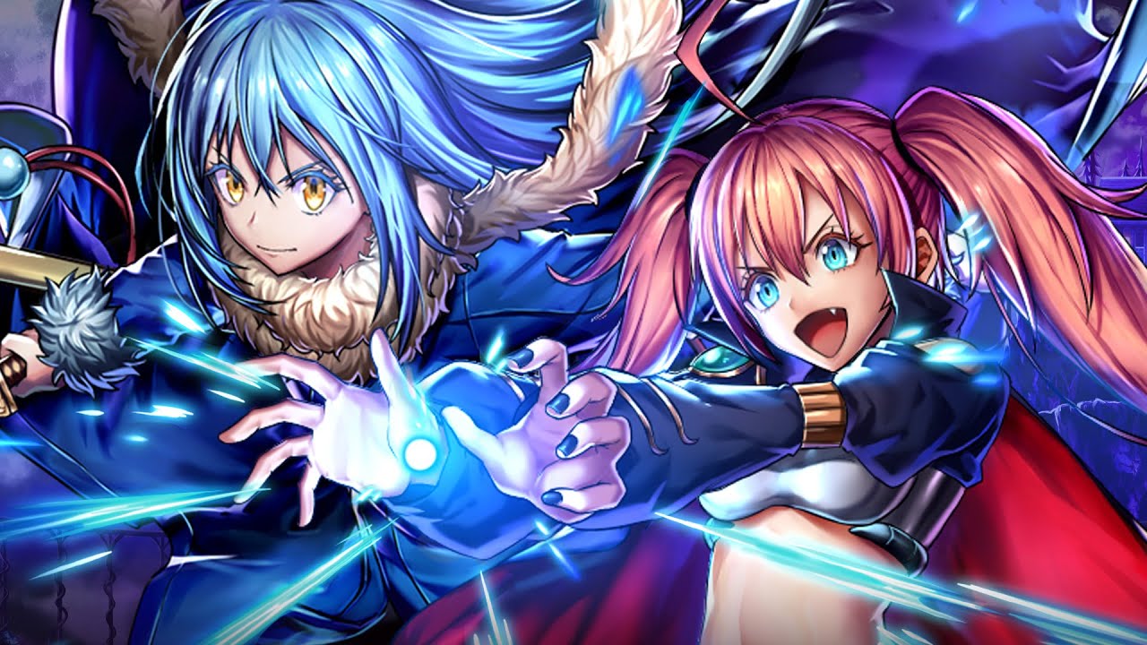 Introducing Rimuru Tempest and Milim Nava, That Time I Got Reincarnated ...