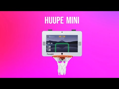 huupe mini: Smart Mini Hoop Basketball Game Console with a Full TV on ...