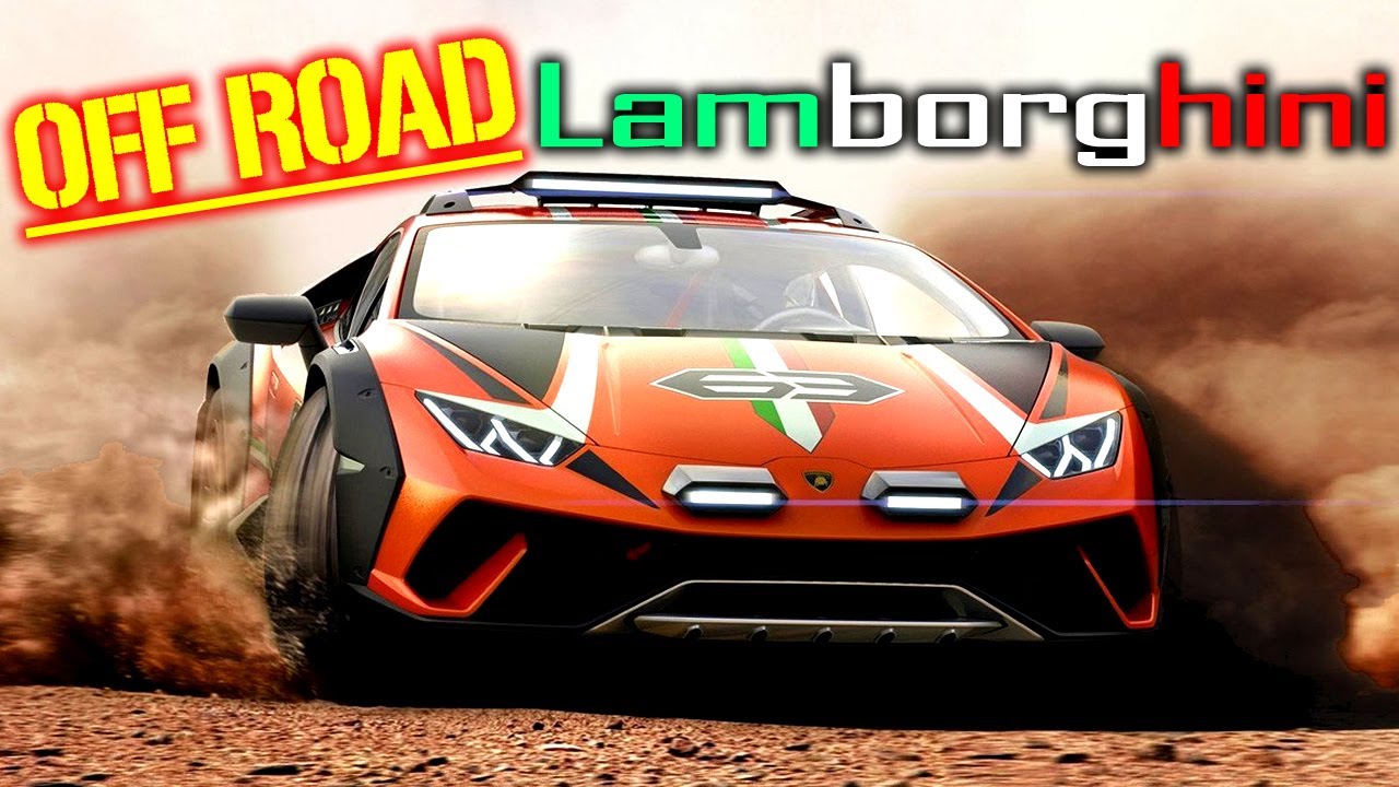 Lamborghini Huracan Sterrato OFF-ROAD supercar! FULL REVIEW - YouTube