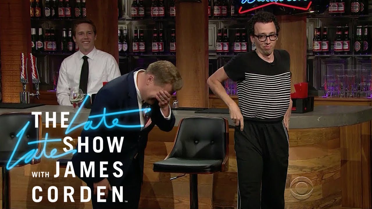 Jonathan Burns on Late Late Show with James Corden - YouTube