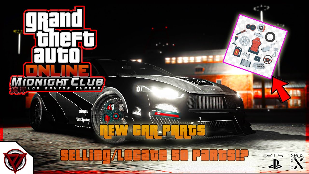 GTA Online - Summer Update 2021 Update! NEW 50 Car Parts Locations ...