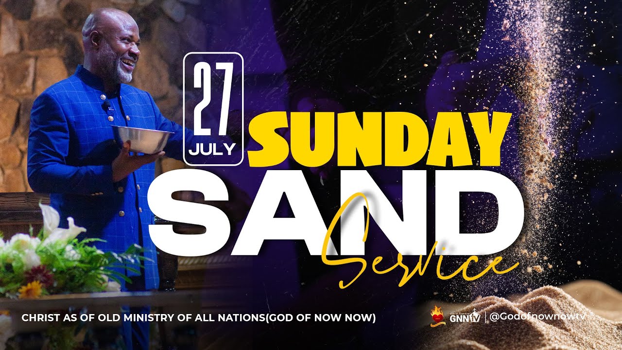 SUNDAY PROPHETIC SAND SERVICE | Live With Prophet Ritabbi - 27th July ...