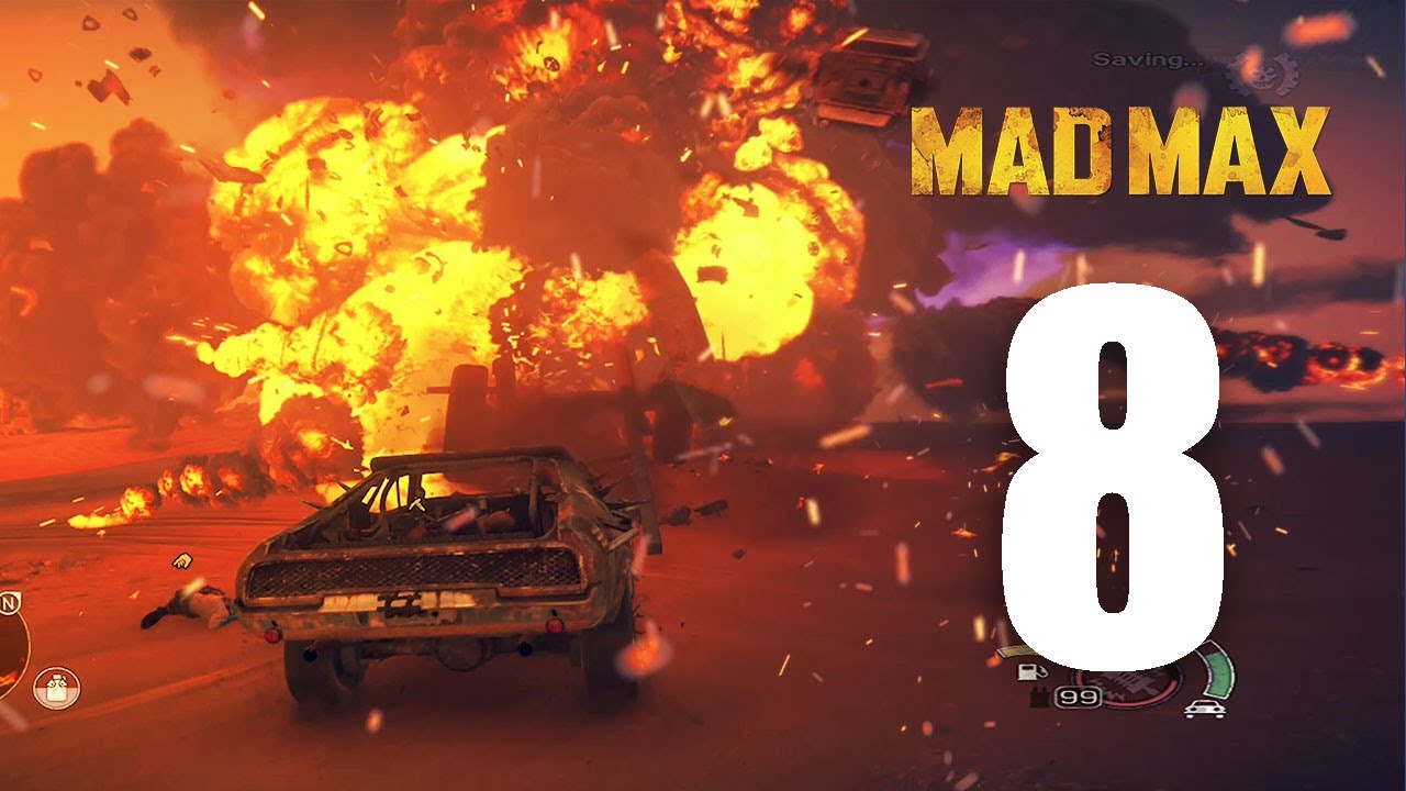 MAD MAX WALKTHROUGH GAMEPLAY PART 8 | CHAPTER 8 | SMOKE RISES | ULTRA ...