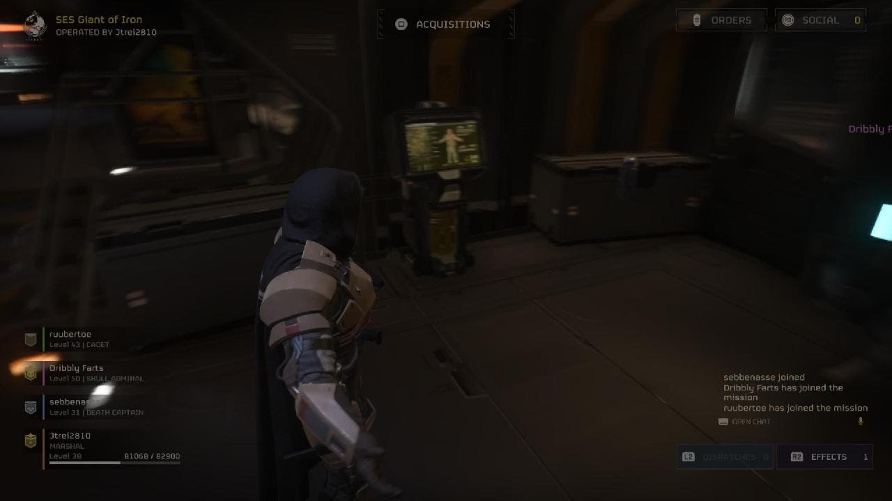 Helldiver gets stuck in the fridge - YouTube