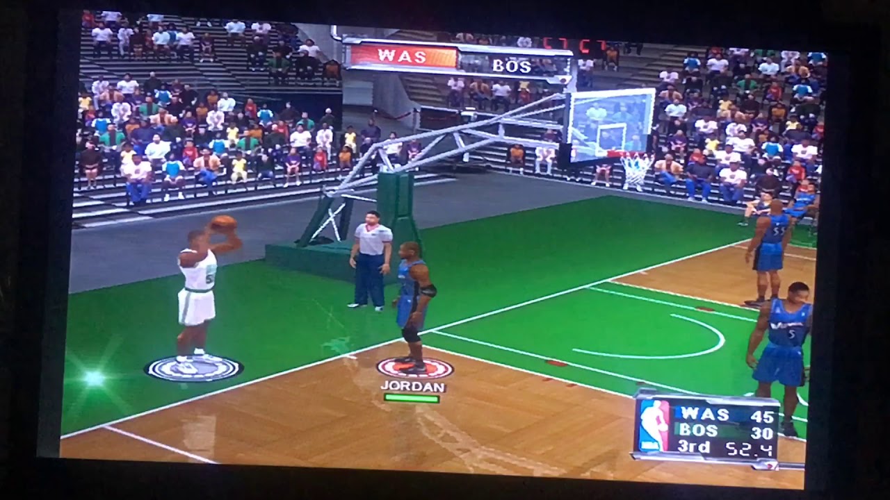 NBA Courtside 2002 - Washington Wizards VS Boston Celtics (Part 3/3rd ...