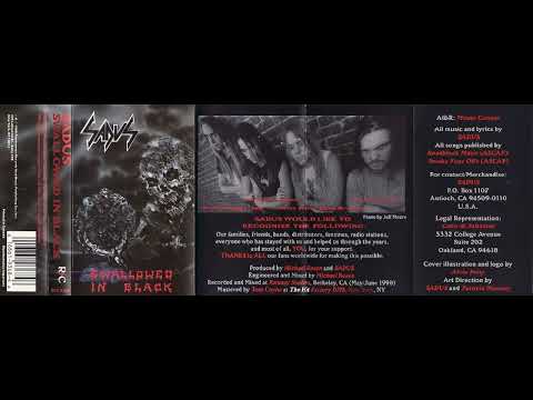 Sadus – Swallowed In Black