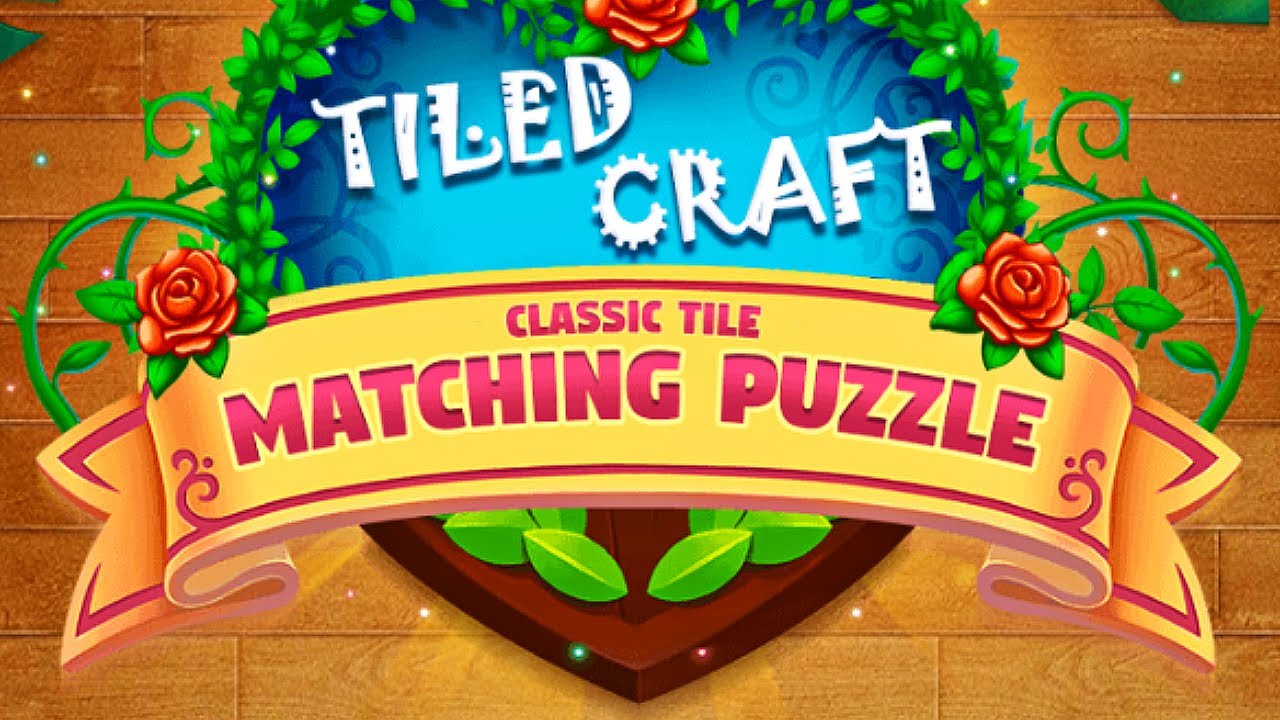 Tile Craft - Classic Tile Matching Puzzle Game | Gameplay Android & Apk ...