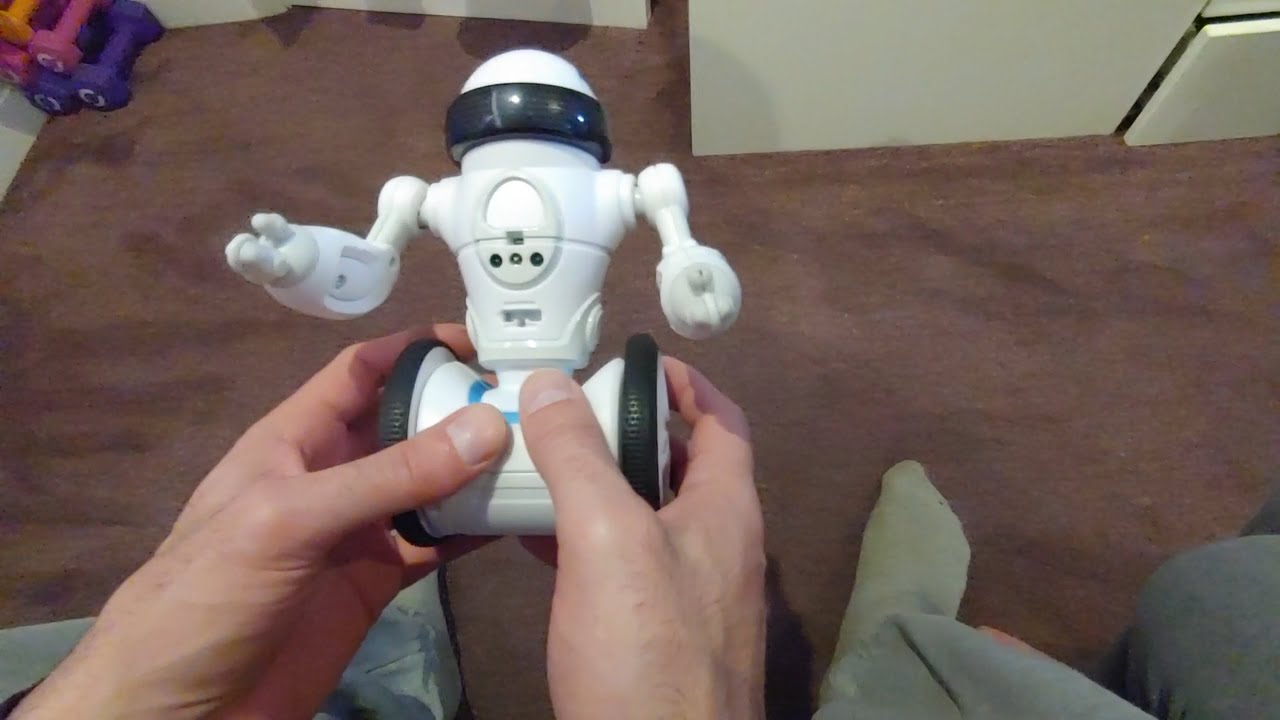 How to use the Ghost Hunting Robot for Ghost Hunting - YouTube