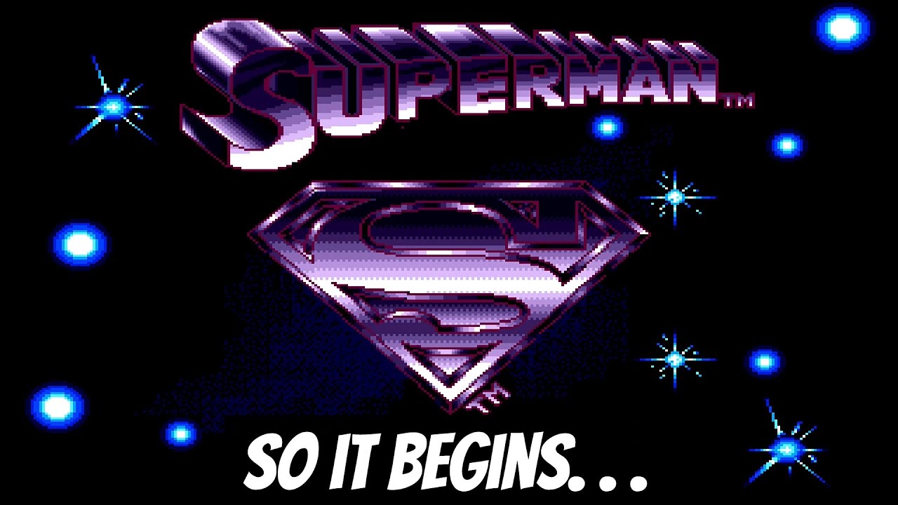 Time To Try and Play Superman { Genesis } - YouTube