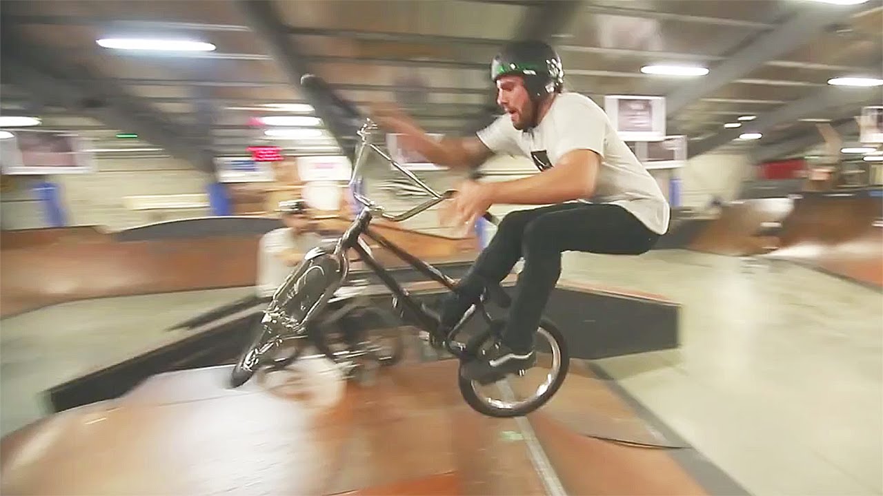 Back from Aussie | Fabien Loaec | BMX Park session - YouTube