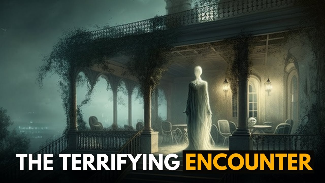 The Terrifying Encounter on the Terrace: A Ghost Story - YouTube