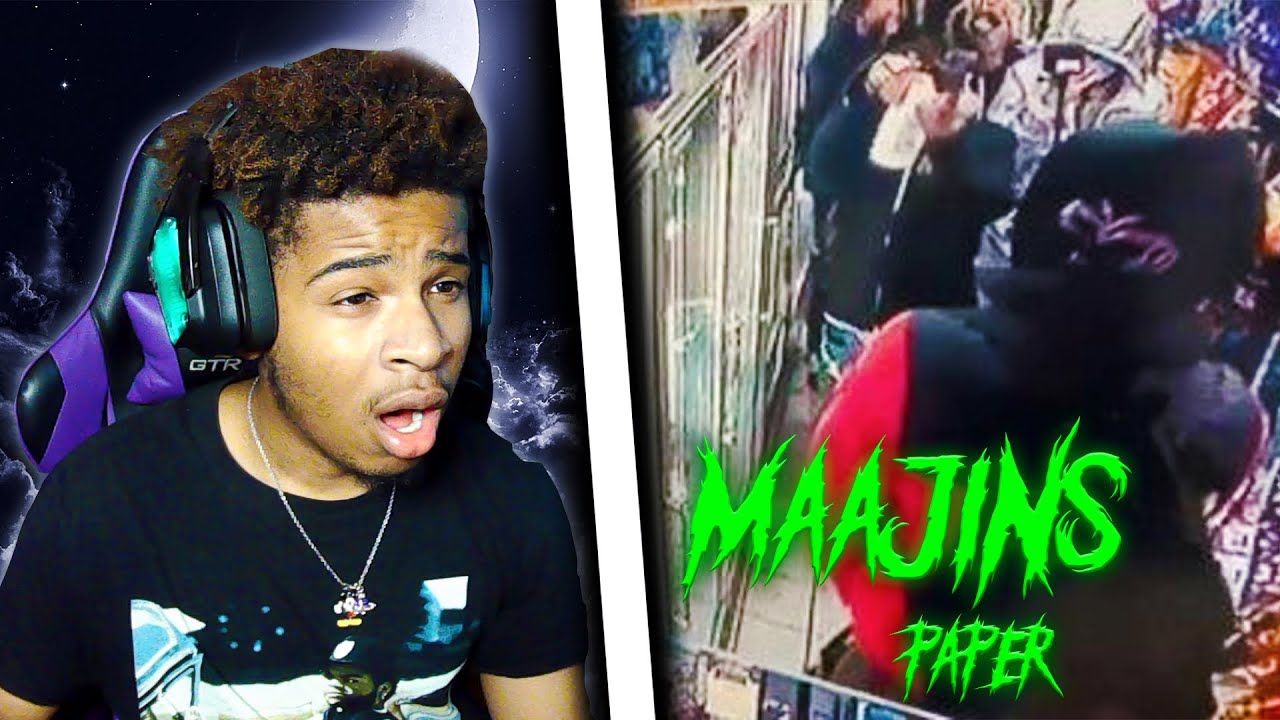 PVO E REACTS TO Maajins - Paper (dir. @karlwithak ) [official mv] - YouTube