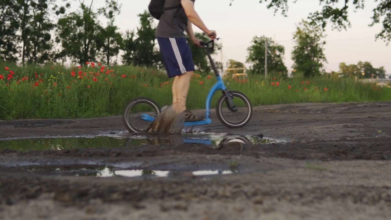 Swifty AIR mk2 first impression - YouTube