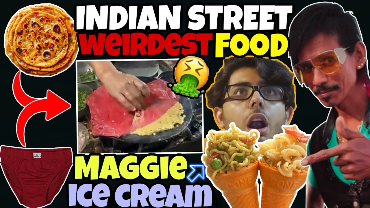 WEIRD INDIAN STREET FOOD ROAST 🤢🔥| Worst Unhygenic Food’s Review🤮| # ...