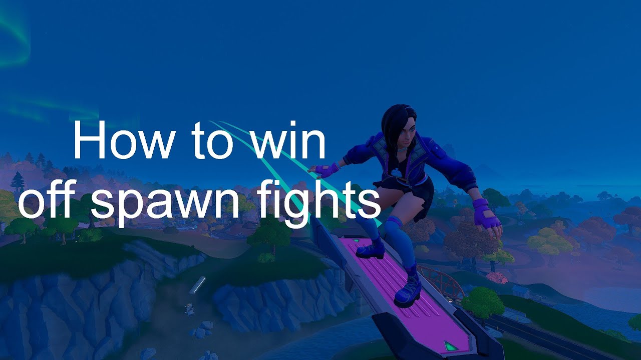 How to win off spawn fights - YouTube