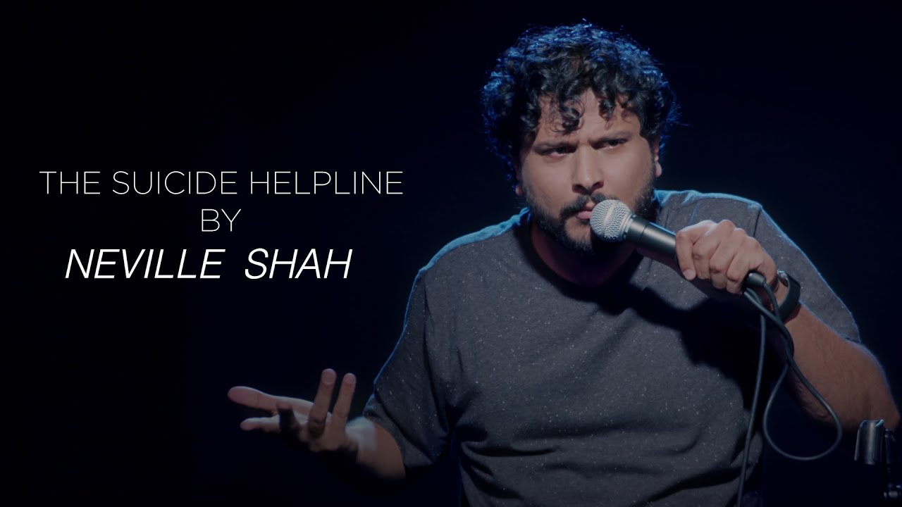 The Suicide Helpline | Stand by Comedy by Neville Shah | Going Downhill ...