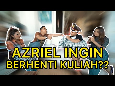 TAK LANJUT KULIAH, AZRIEL INGIN MASUK AKADEMI KEPOLISIAN