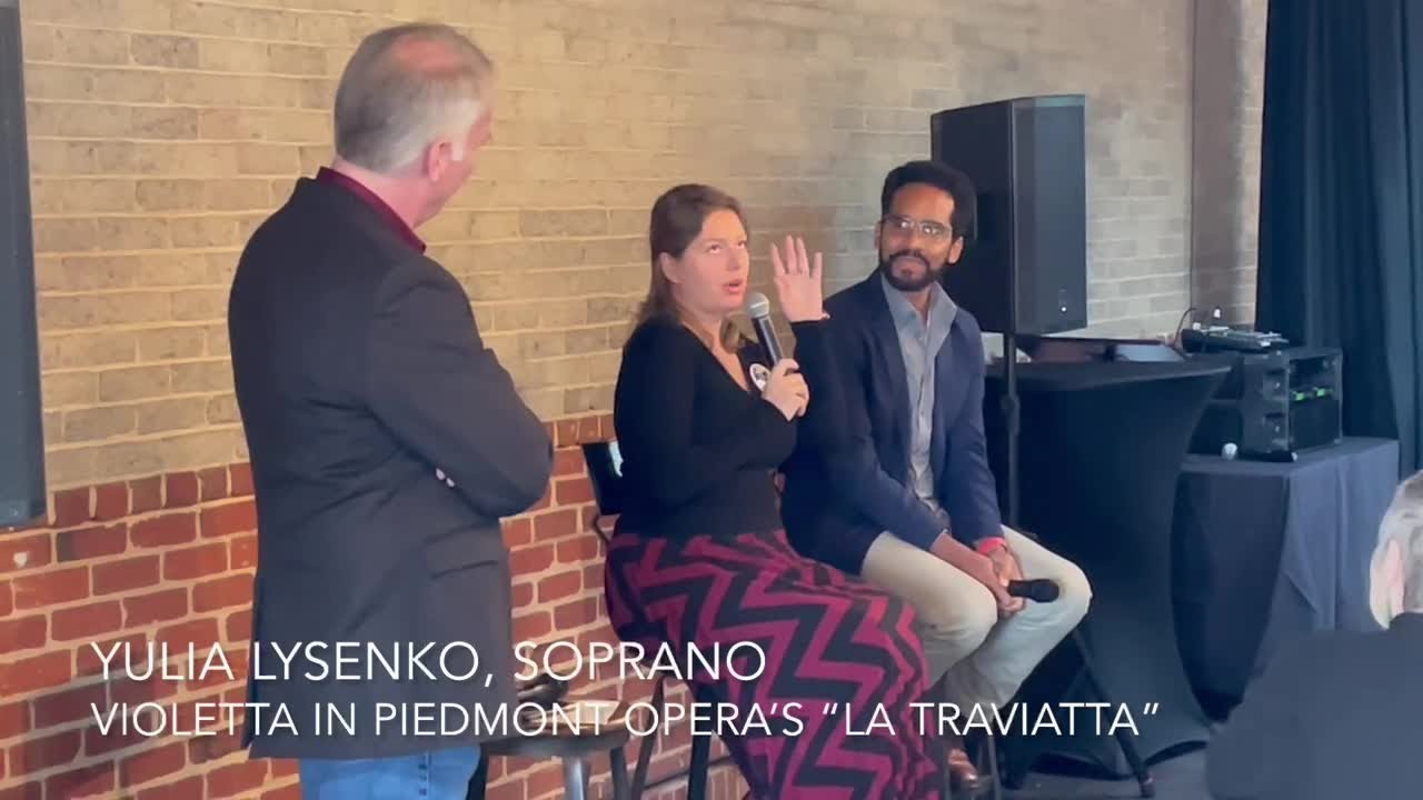 Yulia Lysenko, Violetta in Piedmont Opera’s ‘La traviata’ talks about ...