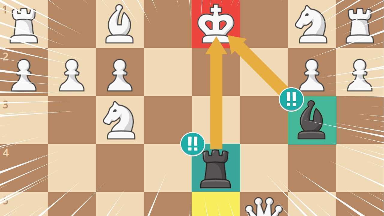 Double Check CHECKMATE!!! | Chess Memes #05 - YouTube