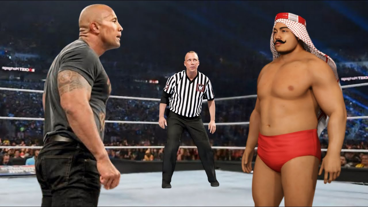 🔥Full Match - The Rock vs Iron Sheikh | Iron Man Match 2024 | WWE Aug ...