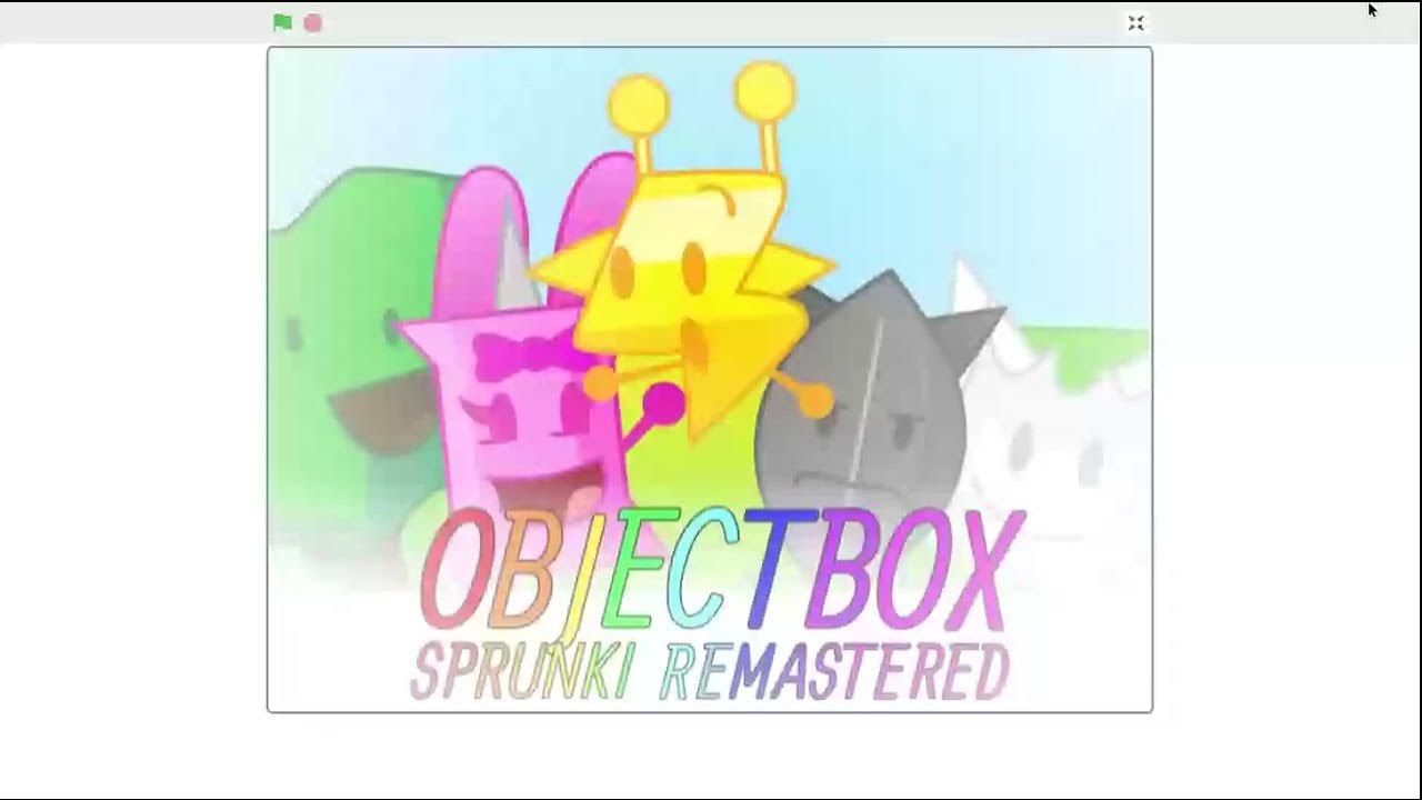 Objectbox - Sprunki Remastered | READ DESCRIPTION BEFORE YOU COMPLAIN - @KongDIY-sprunki - YouTube