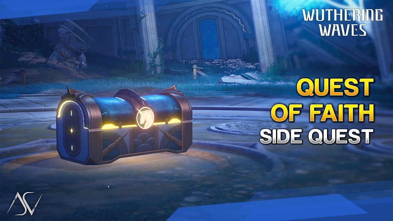 Quest of Faith (Guide) - Side Quest | Wuthering Waves - YouTube