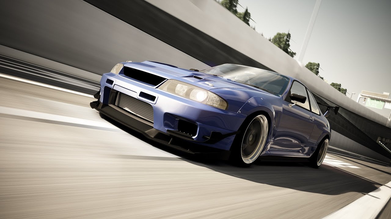 NISSAN SKYLINE GTR R33 AUTOSELECT [Assetto Corsa MOD] - YouTube