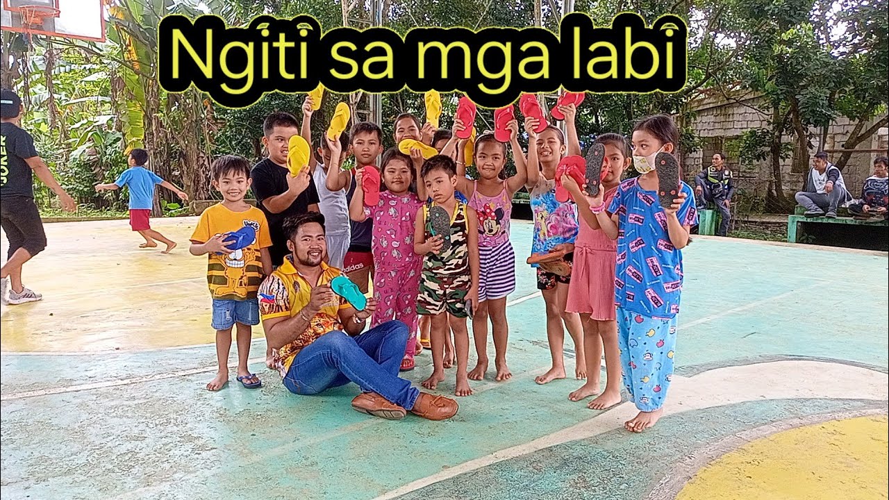 (Part 1)RCGSPII Giving of slippers for the kid's - YouTube