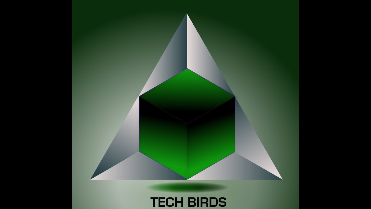 #simple, Triangle #Logo design in adobe illustrator, awesome - YouTube