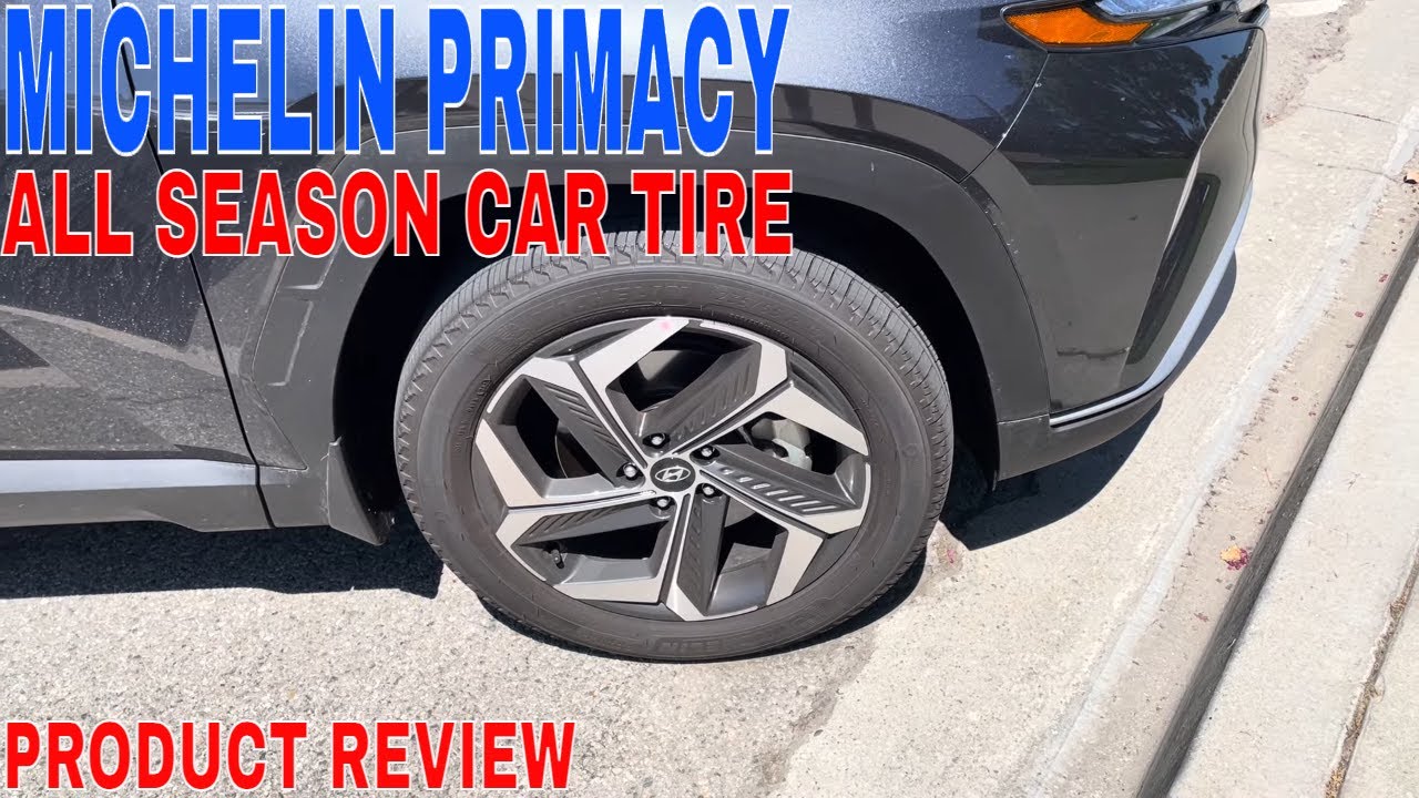 MICHELIN Primacy Tour A:S, All-Season Car Tire, Sport and Performance ...