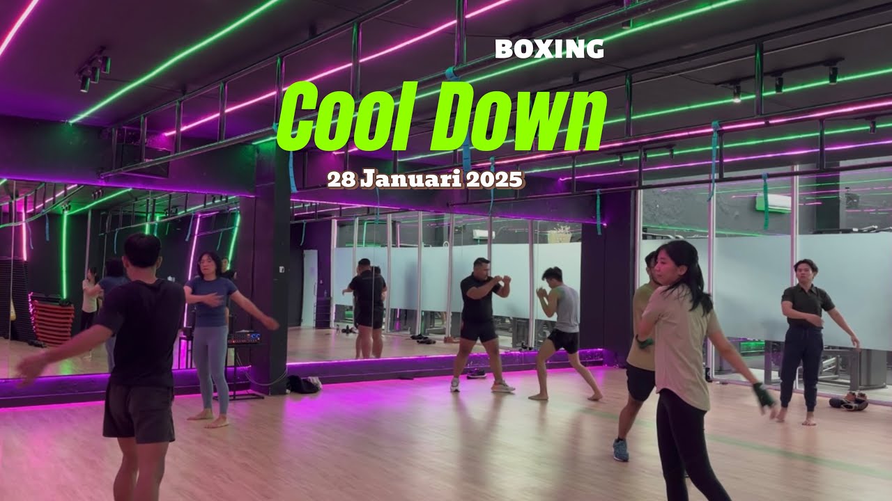 Cool Down Session Kelas Boxing 28 Januari 2025 #muaythai #muaythaiclass ...