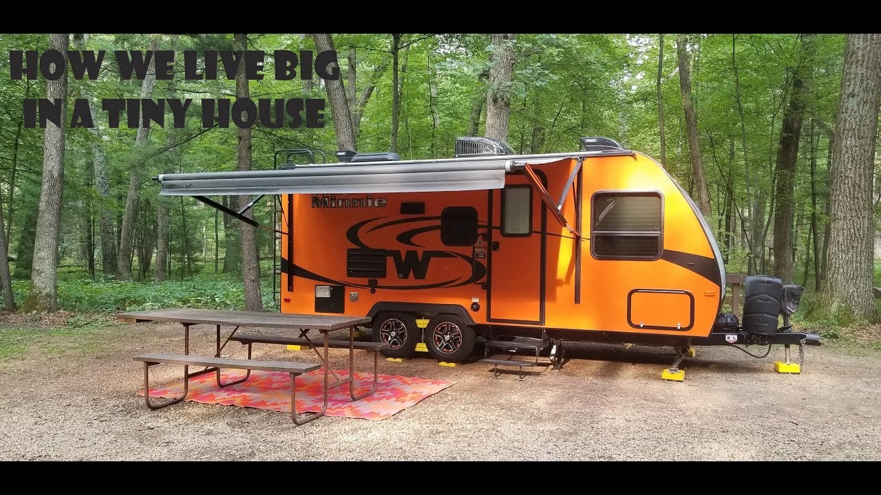 03/10/19: How to live with 126 Square Feet of Living Space - YouTube