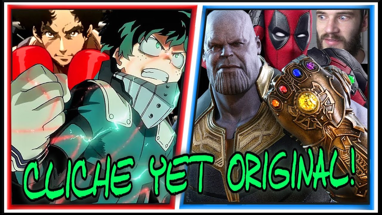Amazing Cliche but Original Feeling Stories (ft. Hero Academia & Thanos ...