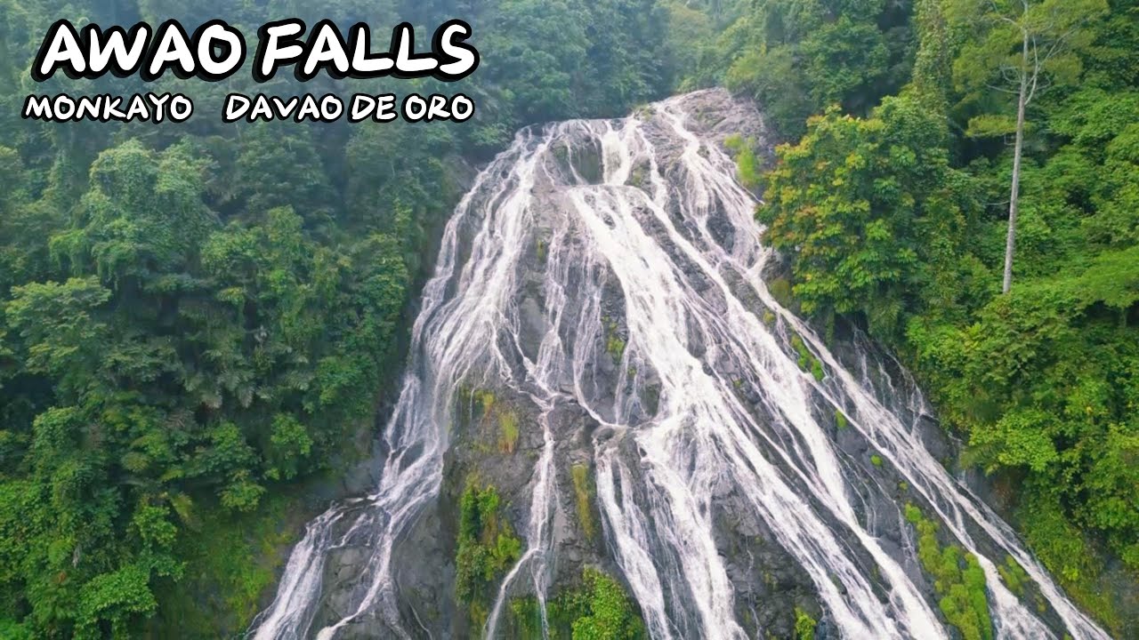 AWAO FALLS | MONKAYO | DAVAO DE ORO | TEAM LEE ADVENTURE VLOG | CAR ...