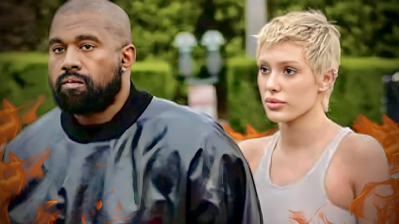 Kanye West is CONTROLLING His New Wife (She's NOT Allowed to SPEAK ...