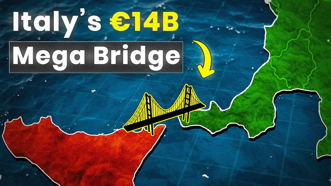 Italy’s Impossible Bridge: The €14 Billion Link Across the Strait of ...