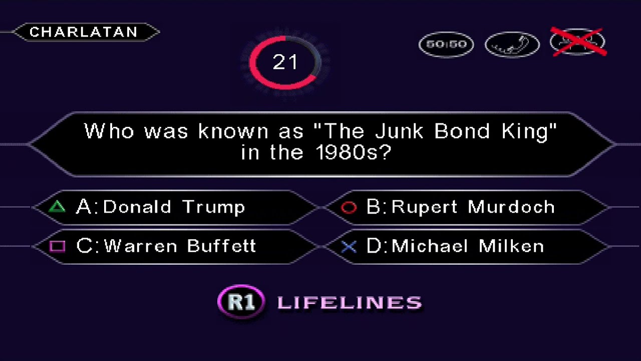 Who Wants to Be a Millionaire: 3rd Edition (PSX / PC / MAC) Longplay ...