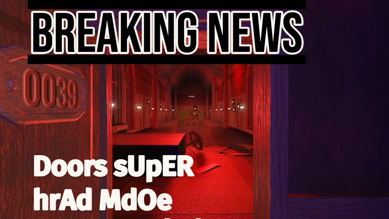 Doors Super Hard Mode April Fools Prt 1 Youtube