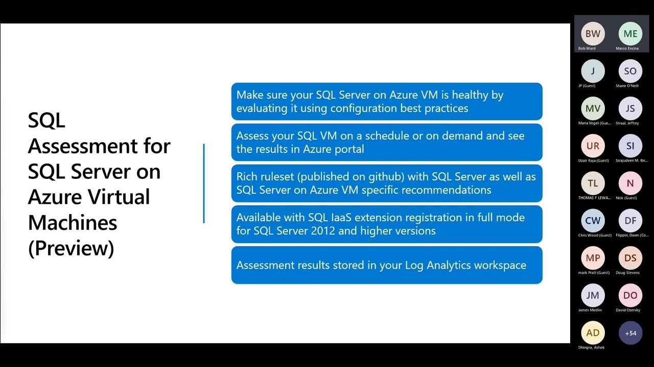 Azure SQL Year in Review - Bob Ward and Anna Hoffman - YouTube