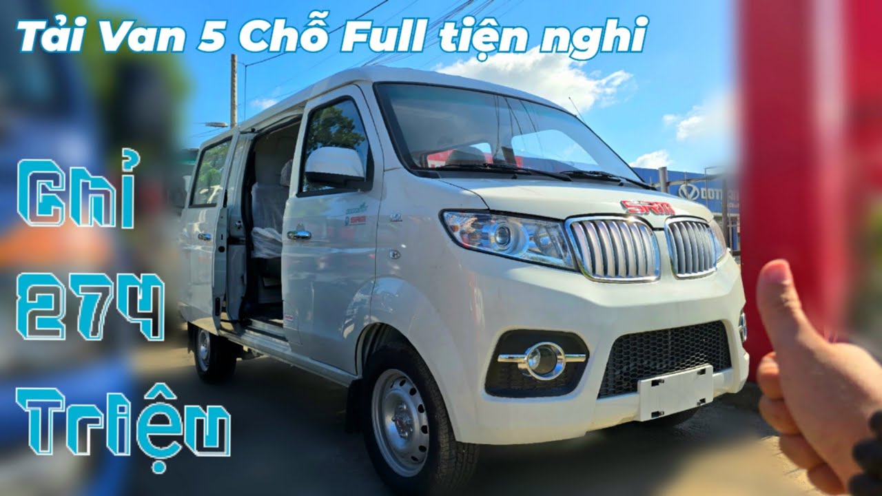 Xe Tải Van 5 Chỗ SRM X30i V5 mới nhất 2024 | Giá xe Van tốt nhất | An ...