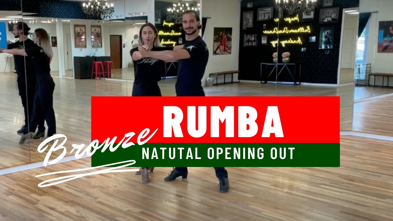 Bronze Rumba: Natural Opening Out - YouTube