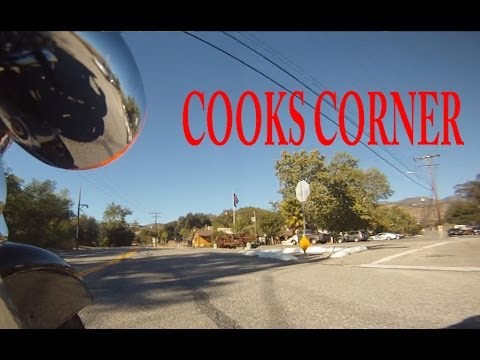Ride to Cook's Corner. Trabuco Canyon CA - YouTube
