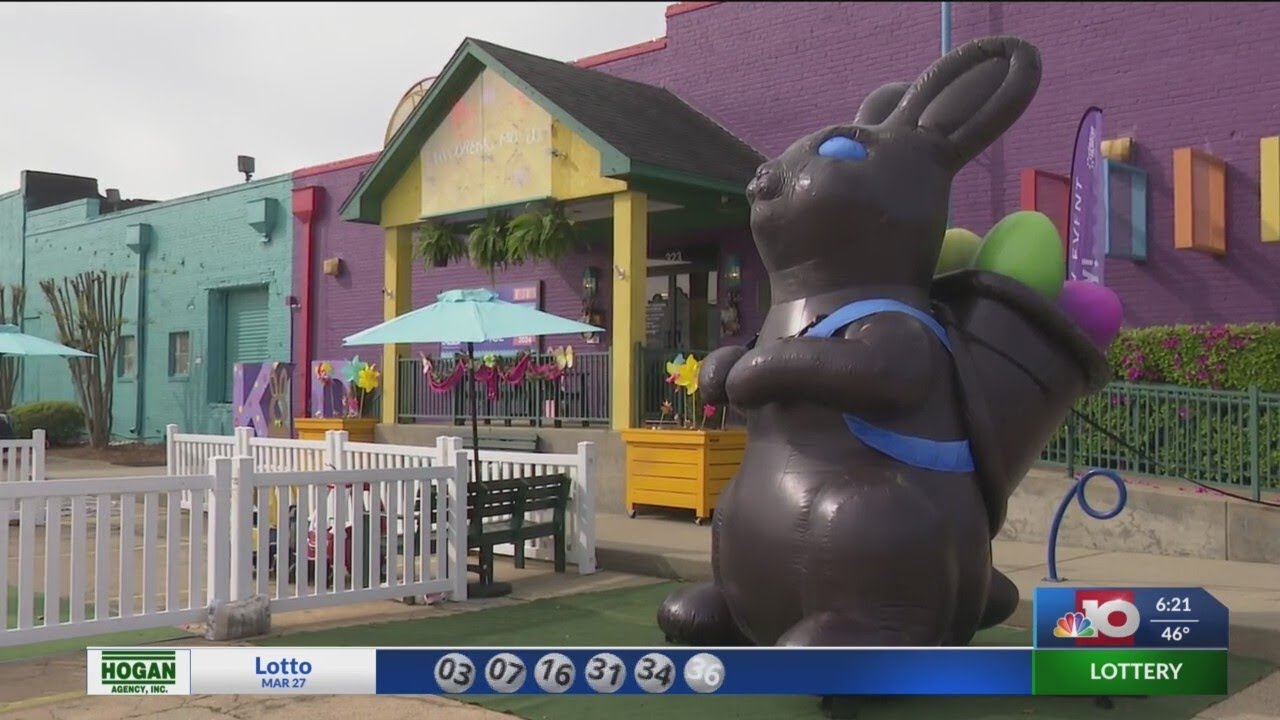 NBC 10 News Today: Easter Village interview - YouTube