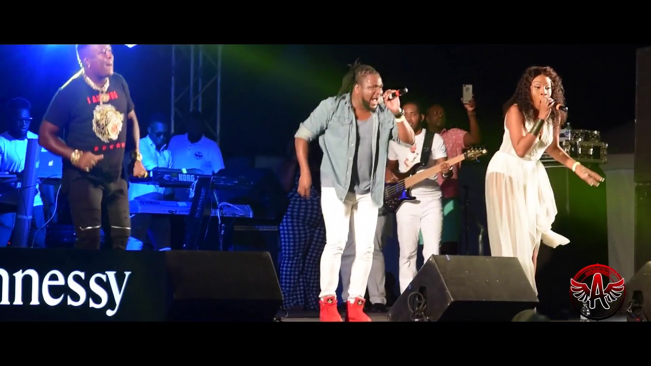 A Team Band Live Snipet from Bedrock All Inclusive 2018 - YouTube